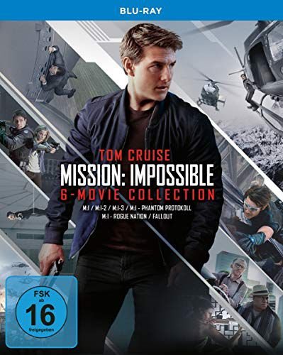 Mission: Impossible - 6-Movie Collection () - Various Directors| Filmy ...