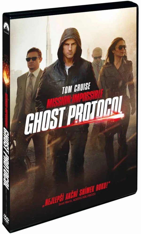 Mission: Impossible Ghost Protocol - Bird Brad| Filmy Sklep EMPIK.COM