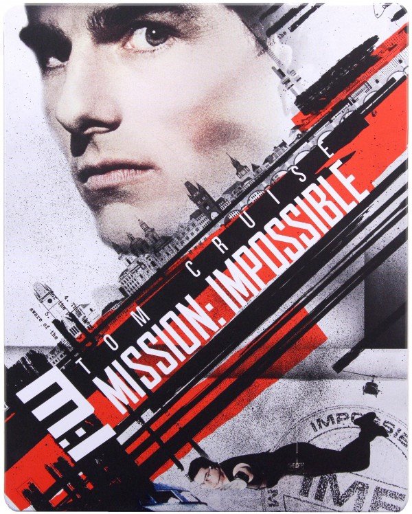 Mission: Impossible (steelbook) - De Palma Brian| Filmy Sklep EMPIK.COM Mission: Impossible (steelbook) - De Palma Brian| Filmy Sklep EMPIK.COM