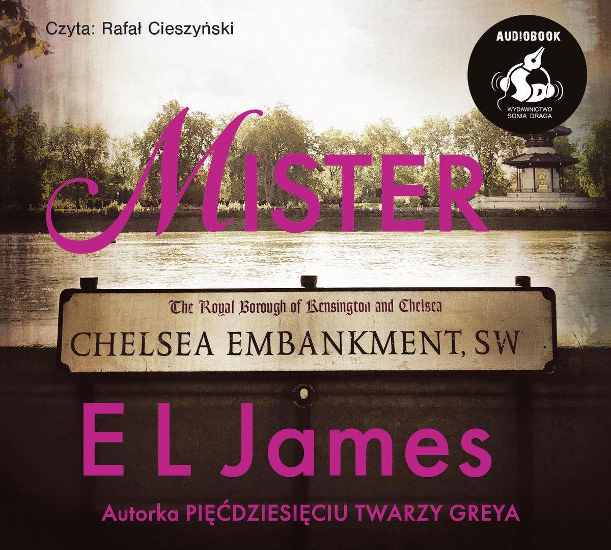 Mister - James E L | Książka w Empik