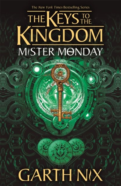 Mister Monday: The Keys to the Kingdom 1 - Nix Garth | Książka w Empik