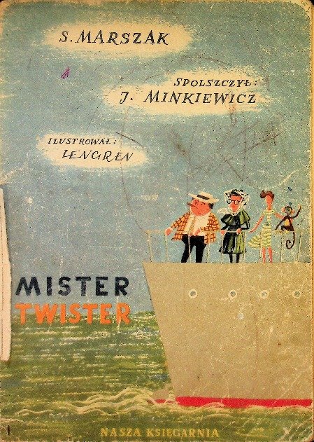 Mister Twister - Opracowanie zbiorowe | Książka w Empik