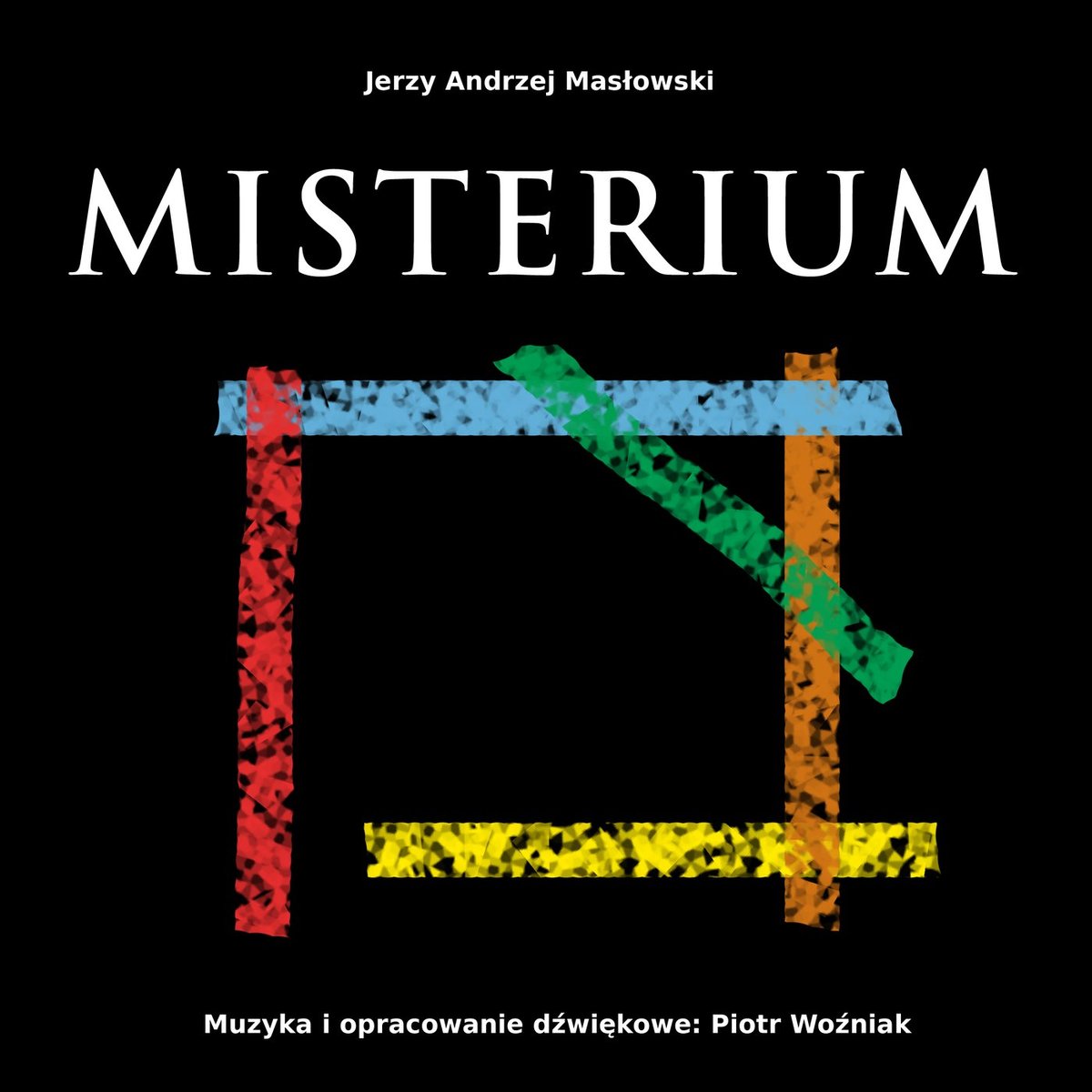 Misterium - audiobook - Masłowski Jerzy Andrzej | Audiobook Sklep EMPIK.COM