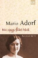 Mit einer Nadel bloß - Adorf Mario | Książka w Empik
