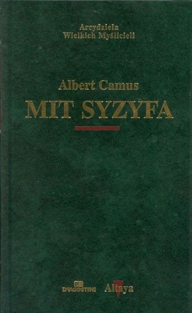 Mit Syzyfa - Albert Camus | Książka w Empik