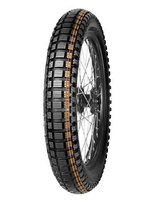 MITAS OPONA 2.75-23 SPEEDWAY SOFT 48P NHS TT (PODWÓJNY POMARAŃCZOWY ...