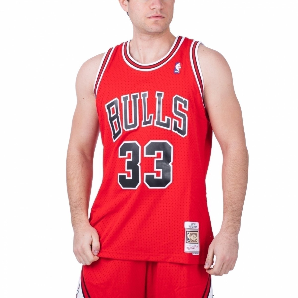 Mitchell And Ness Koszulka Męska Chicago Bulls Nba Swingman Jersey