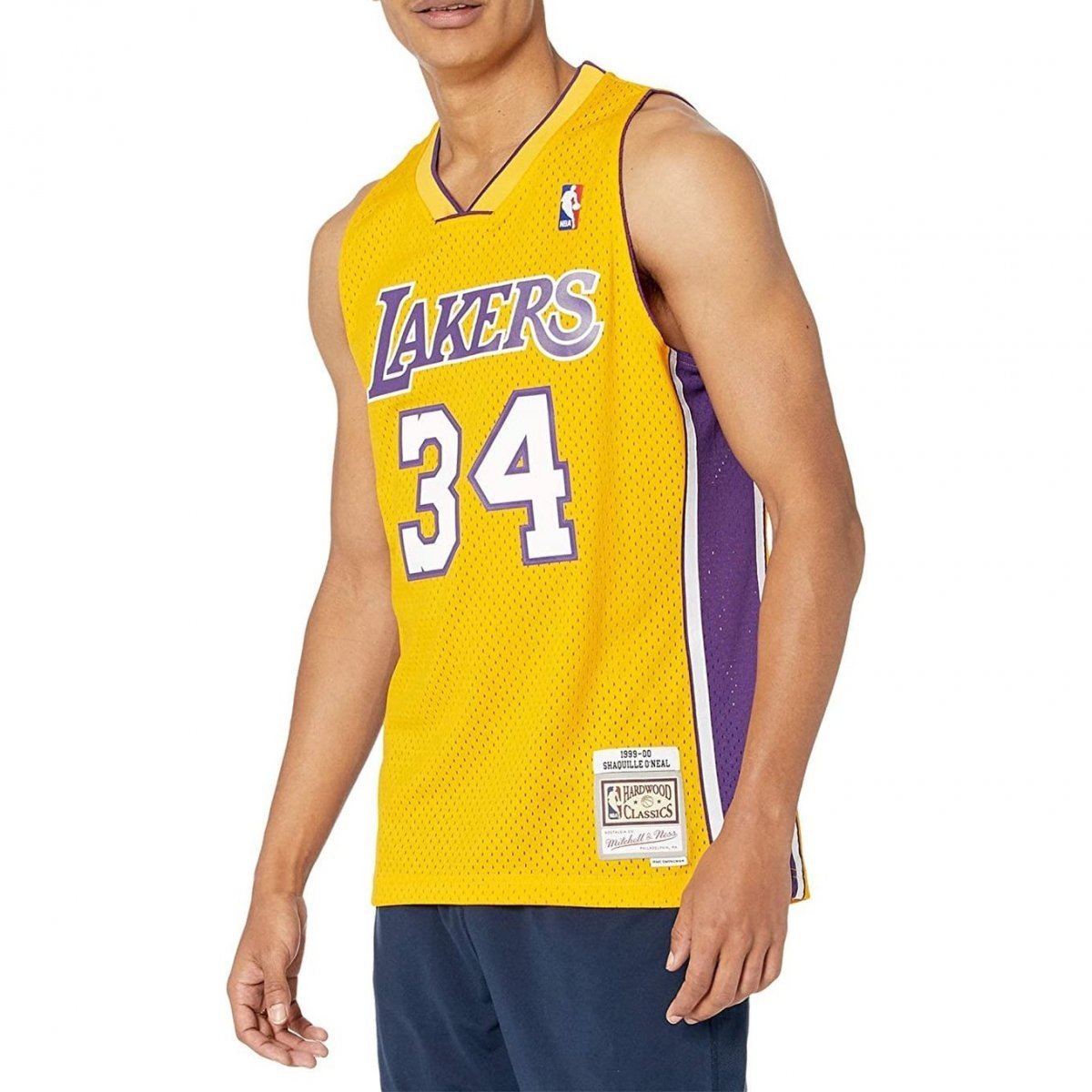 Mitchell & Ness Koszulka Męska Los Angeles Lakers Nba Swingman Home ...
