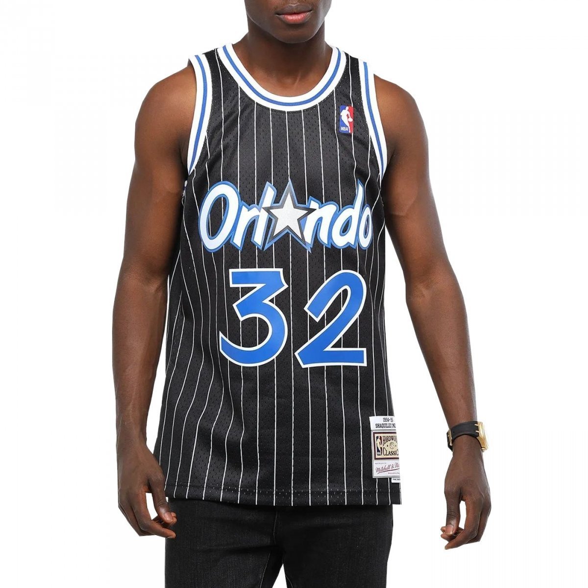 Mitchell And Ness Koszulka Męska Orlando Magic Nba Swingman Jersey
