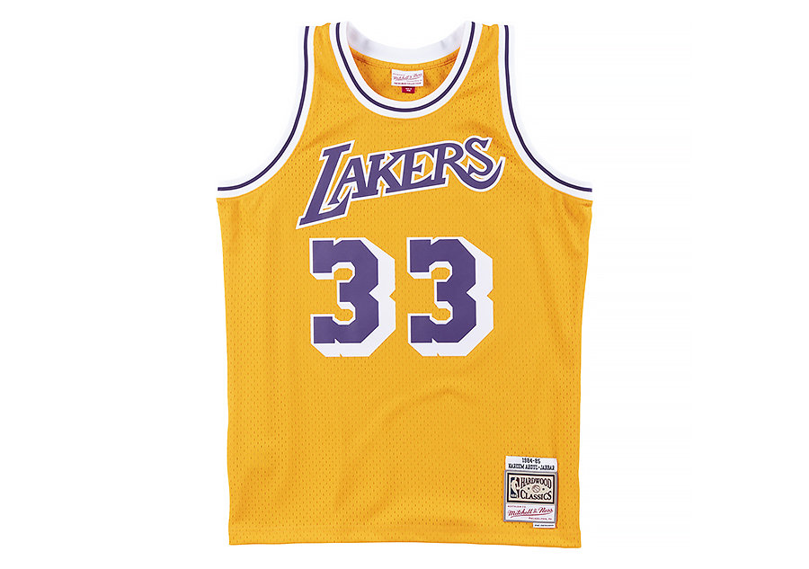 Mitchell & Ness Nba Swingman Jersey Los Angeles Lakers - Kareem Abdul ...
