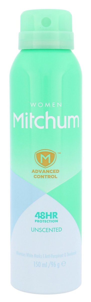 Mitchum, Advanced Control Unscented 48hr, Antyperspirant, 150 Ml ...