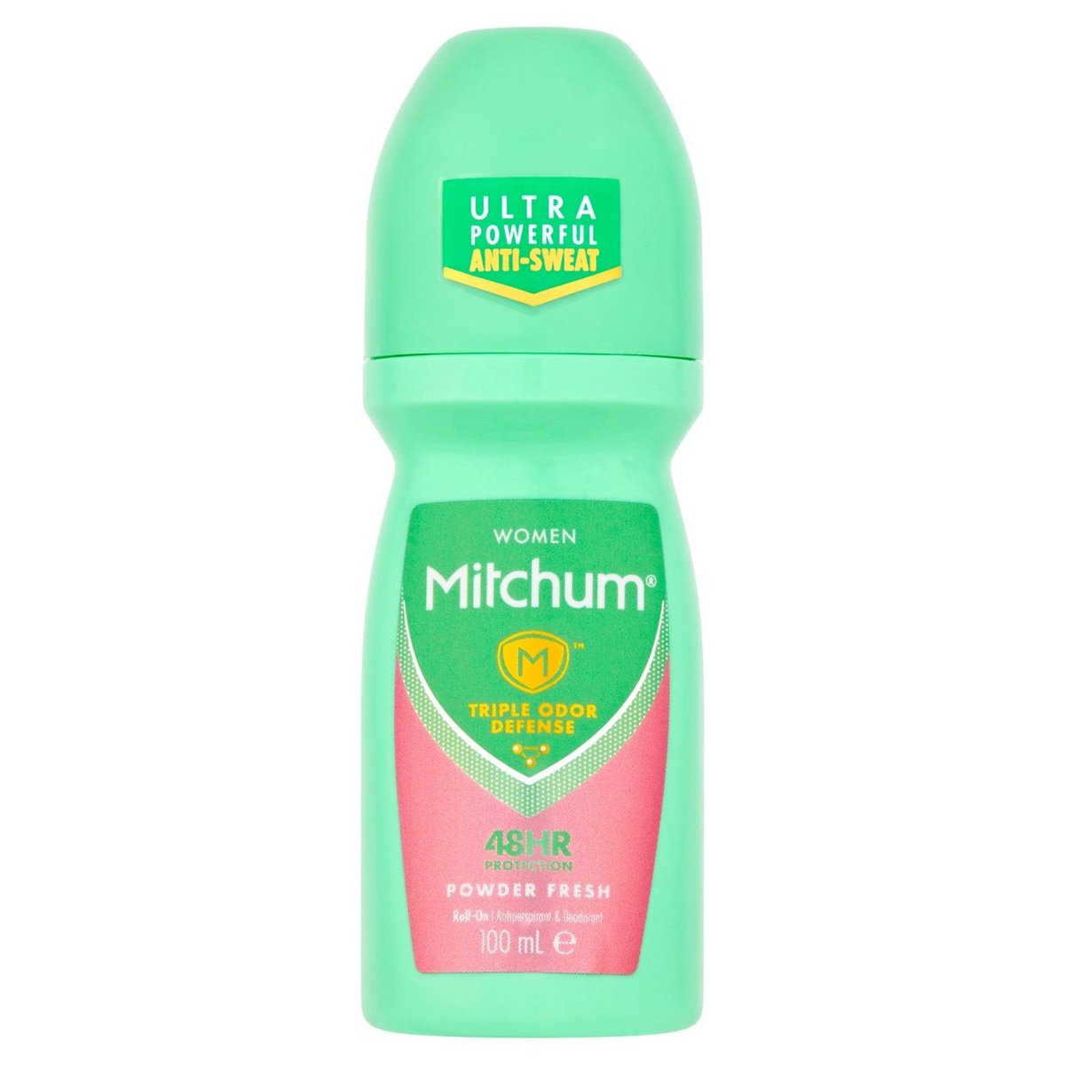 Mitchum, Powder Fresh, Antyperspirant dezodorant w kulce, 100 ml ...