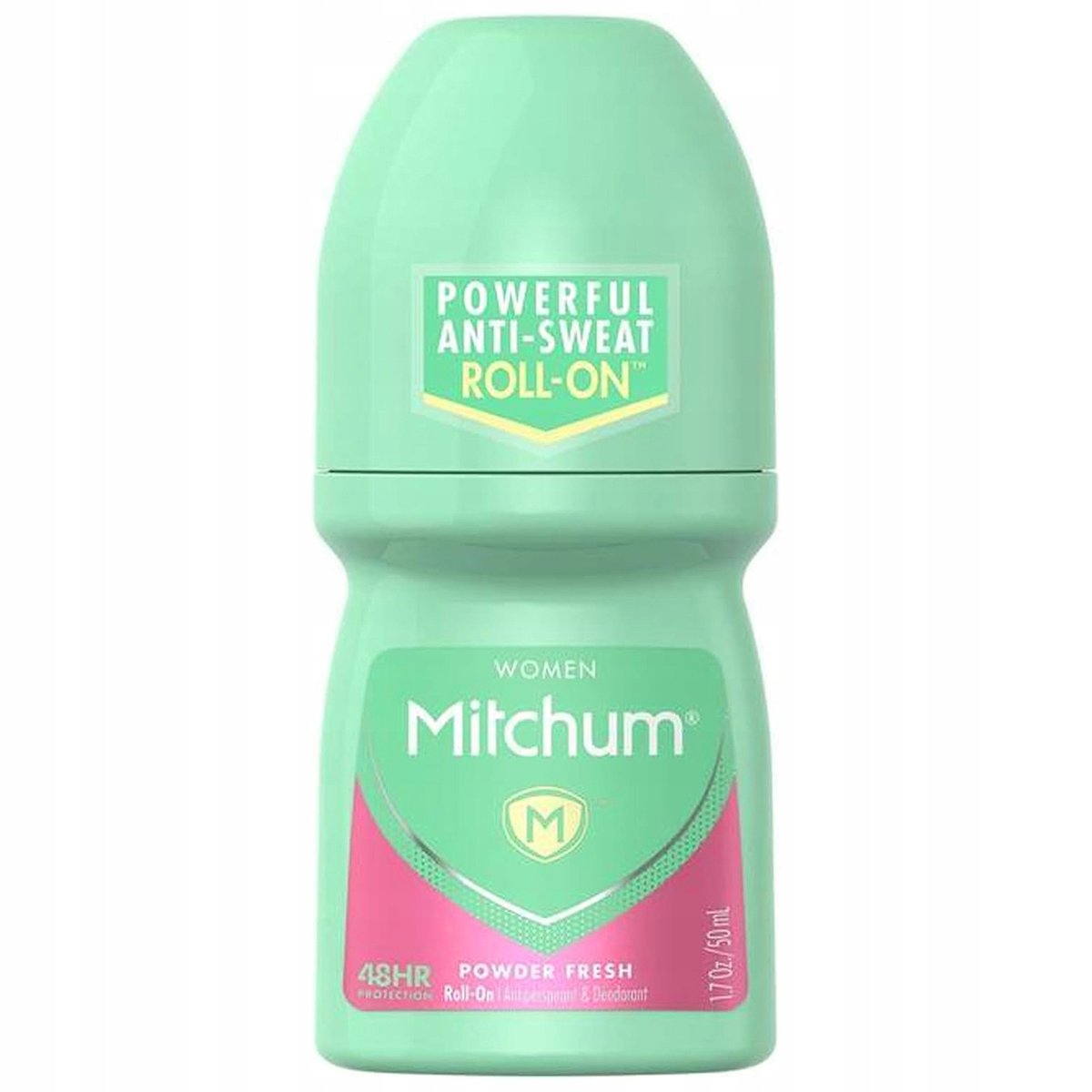 Mitchum Powder Fresh Deodorant Roll-On Antyperspirant dla Kobiet 50 ml ...