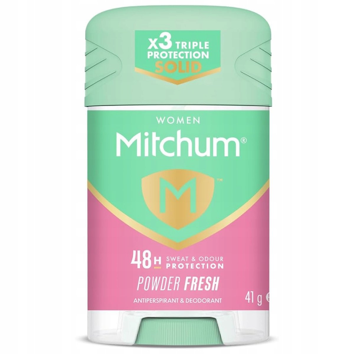 Mitchum Powder Fresh Stick dezodorant Antyperspirant dla Kobiet 41g ...