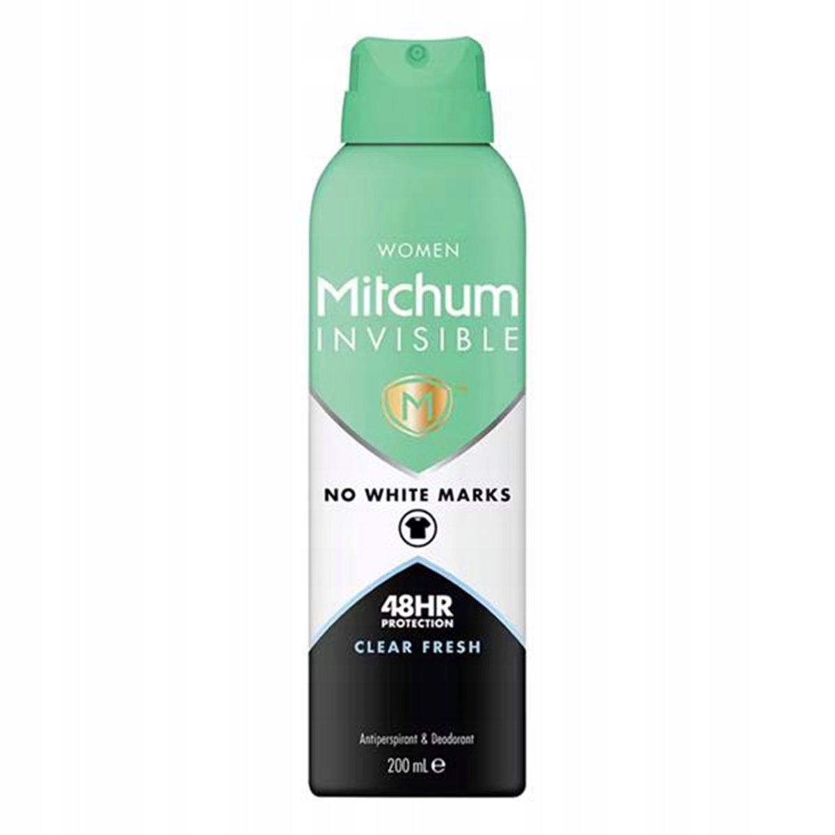Mitchum Women Invisible 48H Clear Fresh Antiperspirant & Deodorant ...