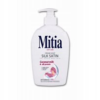 Mitia, Mydło w płynie do rąk mleko kokosowe, 500 ml | Sklep EMPIK.COM