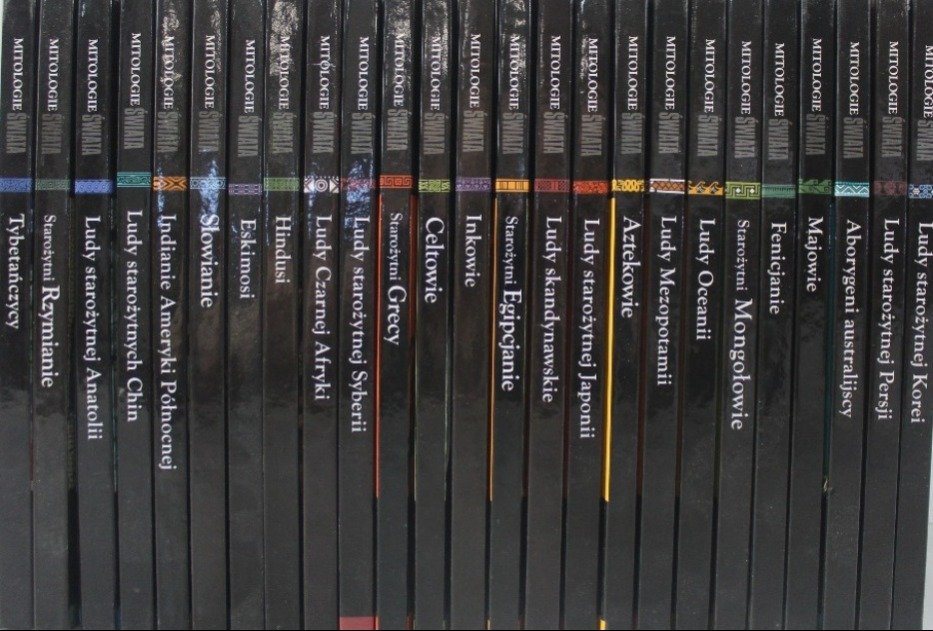 Mitologie Świata 1 do 25 - W opisie | Książka w Empik