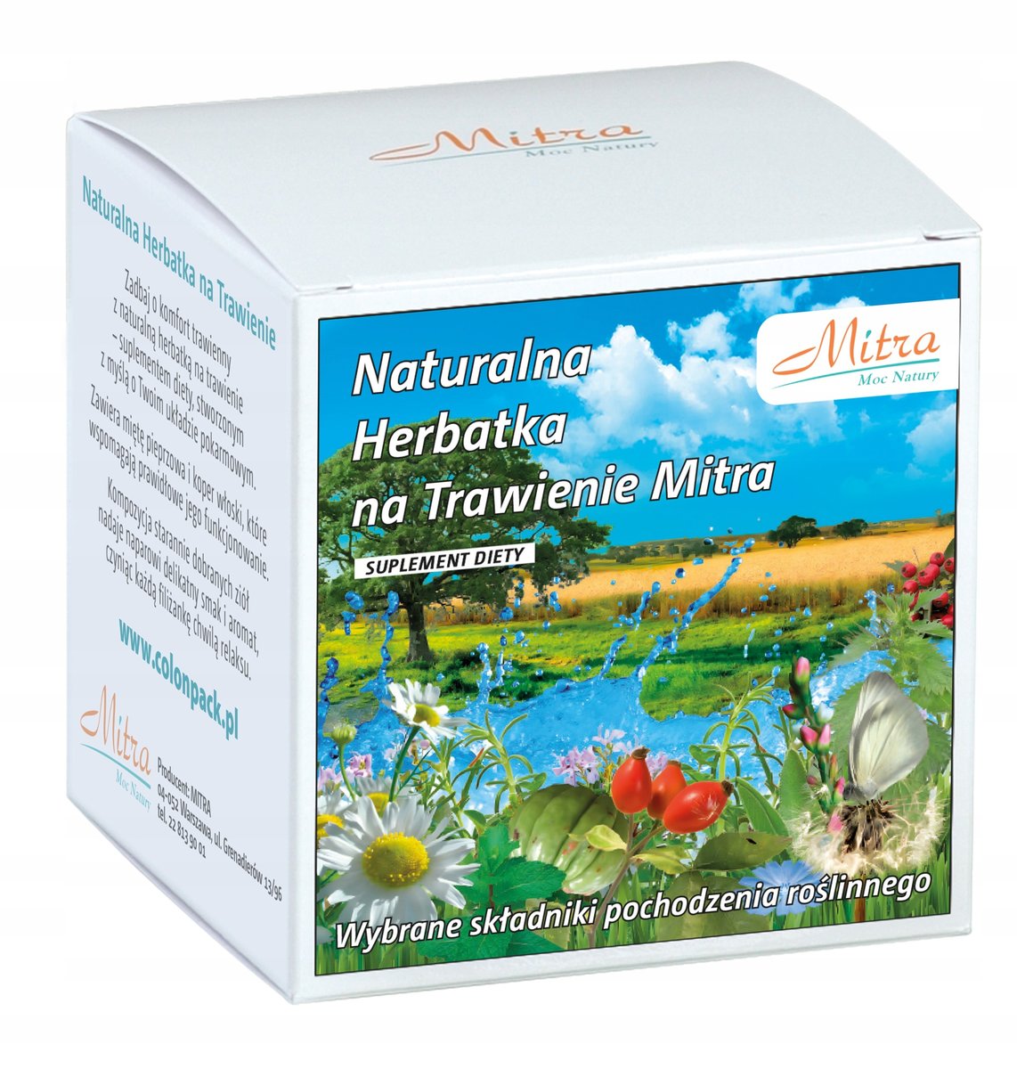 Mitra Naturalna Herbatka na Trawienie 30 saszetek | Sklep EMPIK.COM
