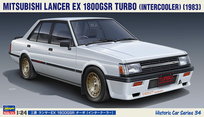 Mitsubishi Lancer EX 1800GSR Turbo 1:24 Hasegawa HC34 - HASEGAWA ...