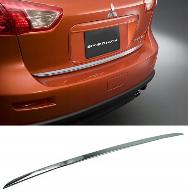 Mitsubishi LANCER X Sportback - LISTWA CHROM KLAPA - Martig ...