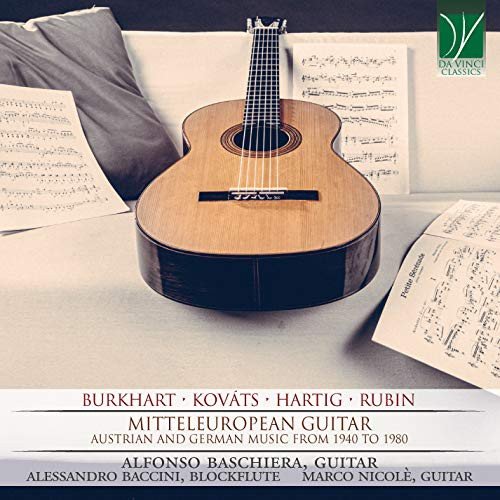 Mitteleuropean Guitar Austrian And German Music From 1940 To 1980 ...