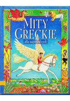Mity Greckie dla Najmłodszych - Amery Heather | Książka w Empik