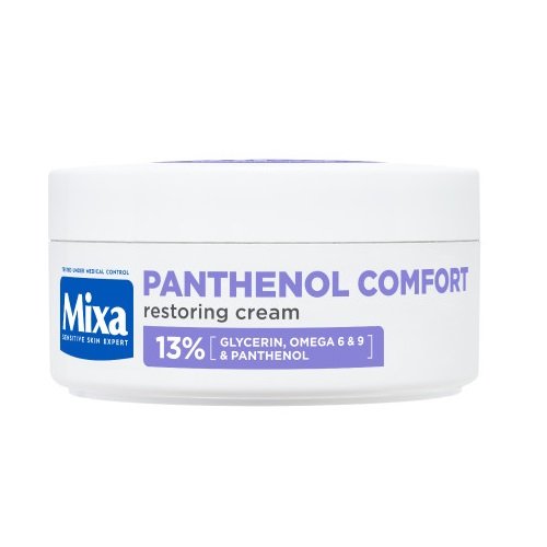 MIXA Panthenol Comfort kojący krem do twarzy dłoni i ciała 150ml ...