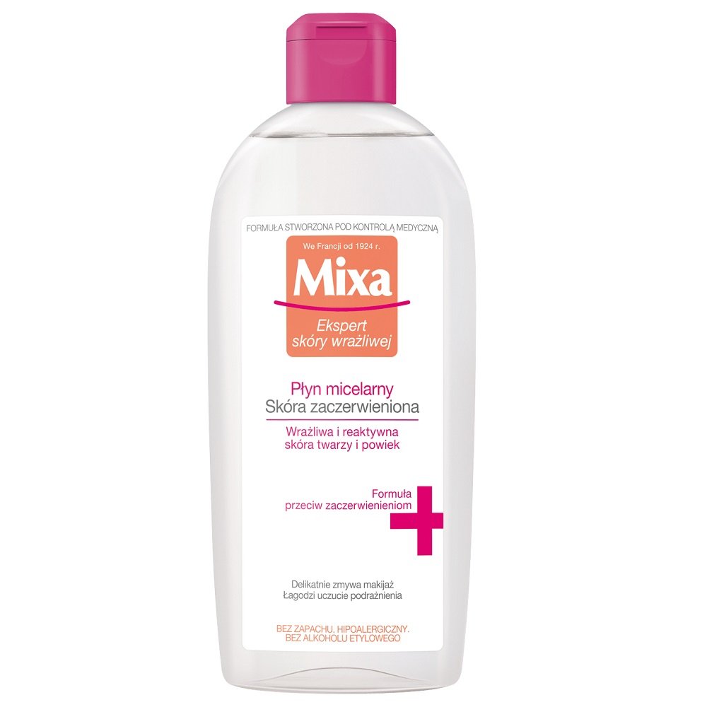 Mixa Płyn Micelarny Anti-Redness 400ml | Sklep EMPIK.COM