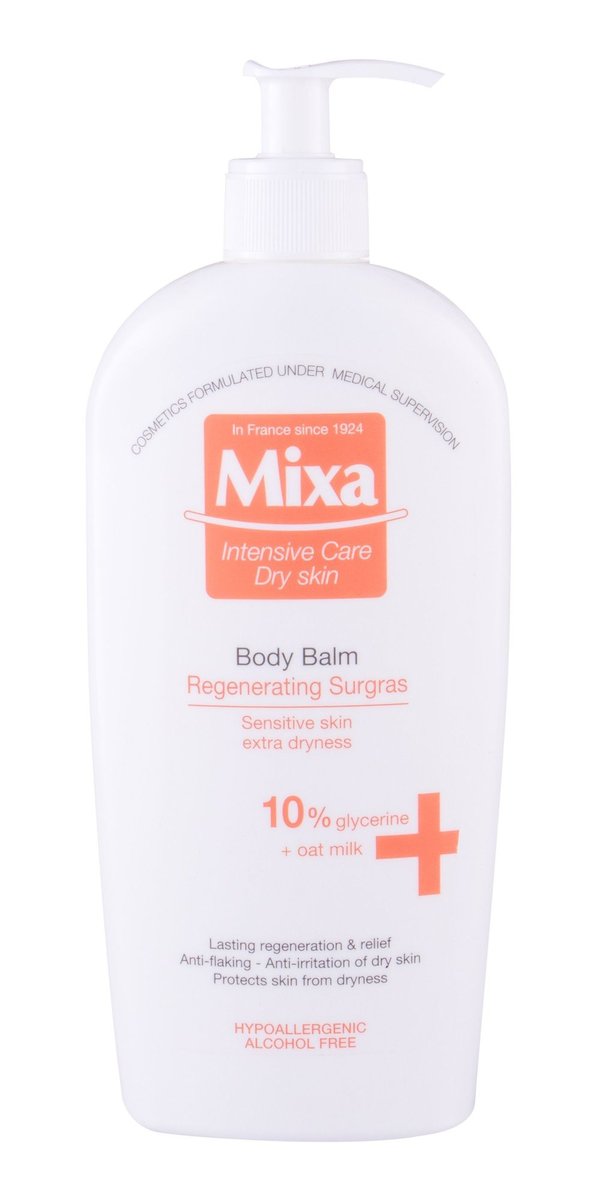 Mixa Repairing Surgras, Balsam do ciała, 400 ml - Mixa | Sklep EMPIK.COM