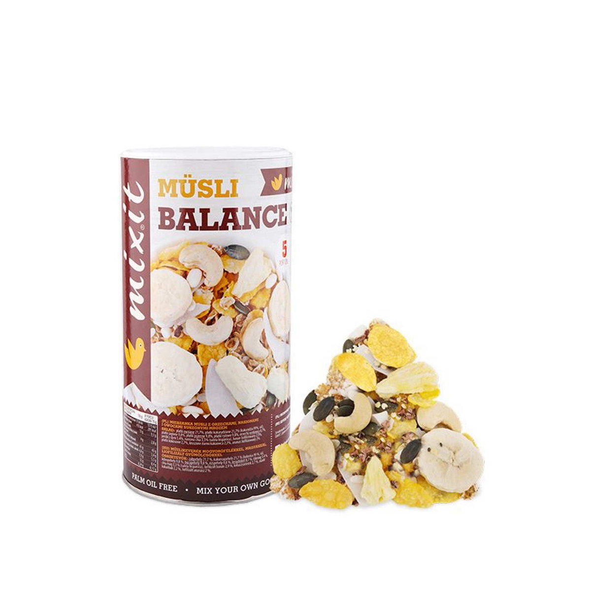 Mixit Musli Banan I Ananas 50 G Balance - Mixit | Sklep EMPIK.COM