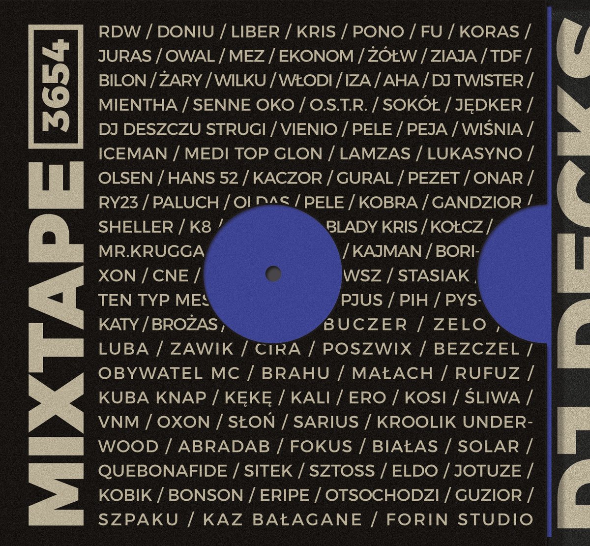 Mixtape 3654 - DJ Decks | Muzyka Sklep EMPIK.COM