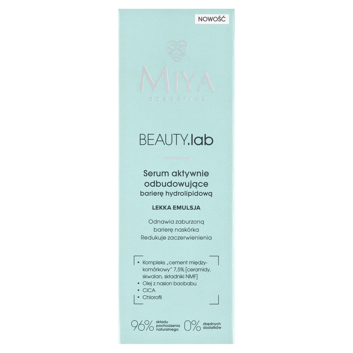 MIYA BEAUTY.lab Serum aktywnie odbudowuj ce barier hydrolipidow 30 ml | Sklep EMPIK.COM