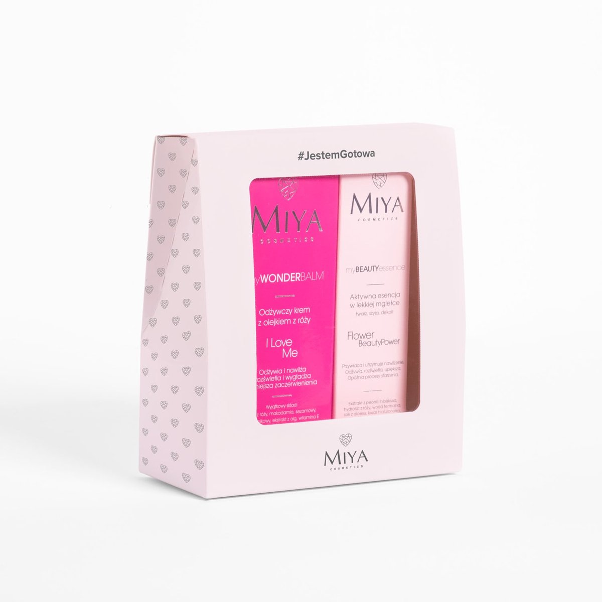 Miya Cosmetics, I Love Roses, Zestaw kosmetyków intensywne nawilżenie ...