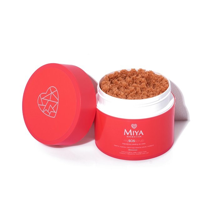 Miya Cosmetics, My SOS Scrub, Peeling do ciała, 200 g | Sklep EMPIK.COM