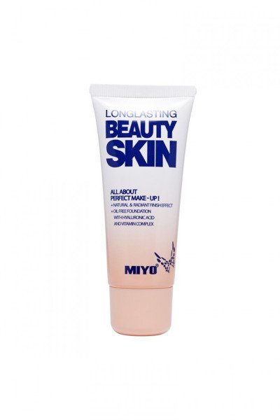 Miyo, Beauty Skin Foundation, podkład 02 Shell, 30 ml | Sklep EMPIK.COM