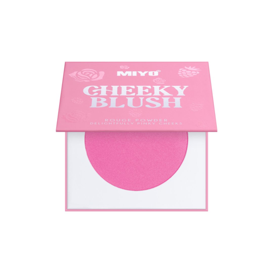 MIYO - Cheeky Blush Rouge 05 Bonbon Lady, 5g - cukierkowy róż do ...
