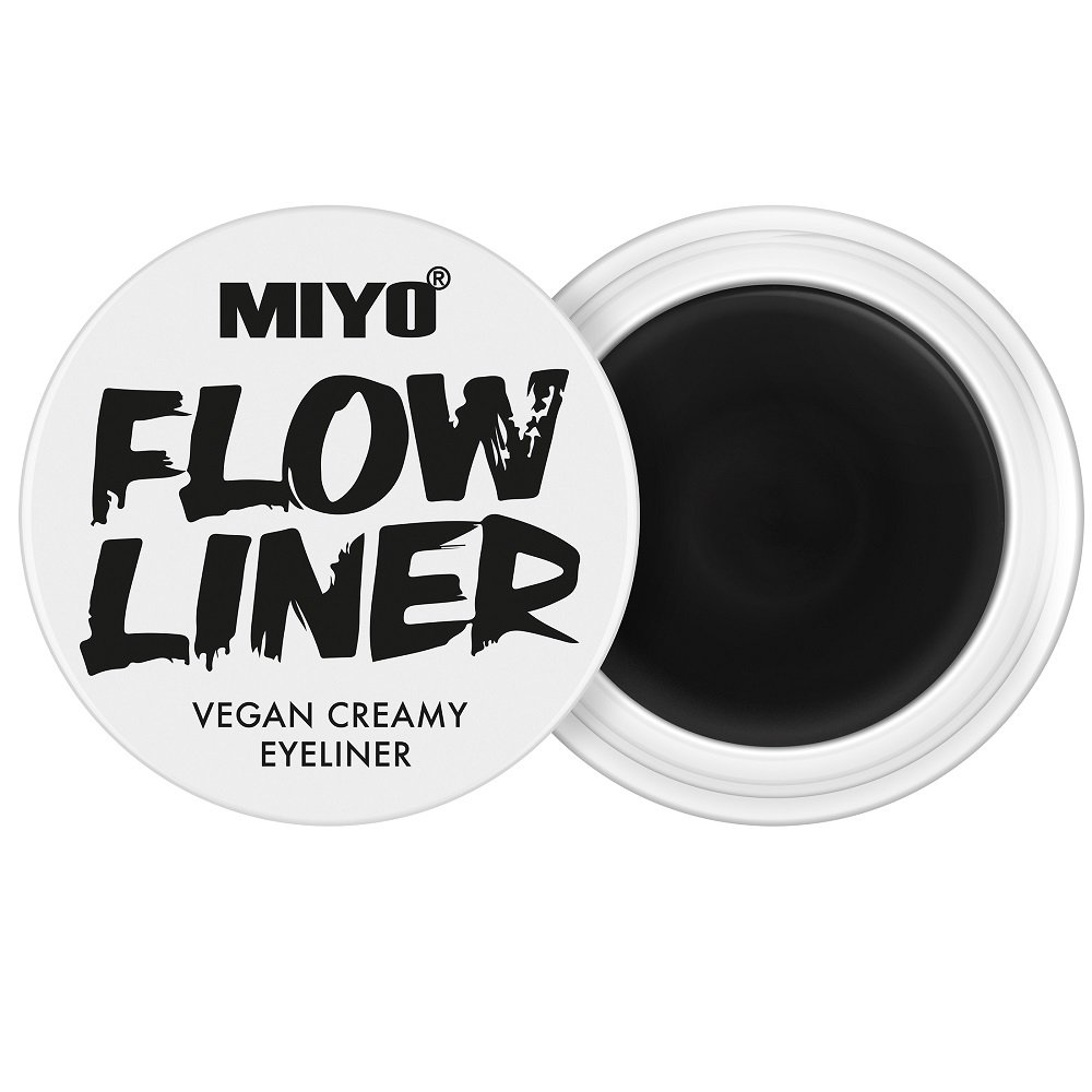 MIYO, Flow Liner eyeliner w kremie 01 Asphalt, 5g | Sklep EMPIK.COM