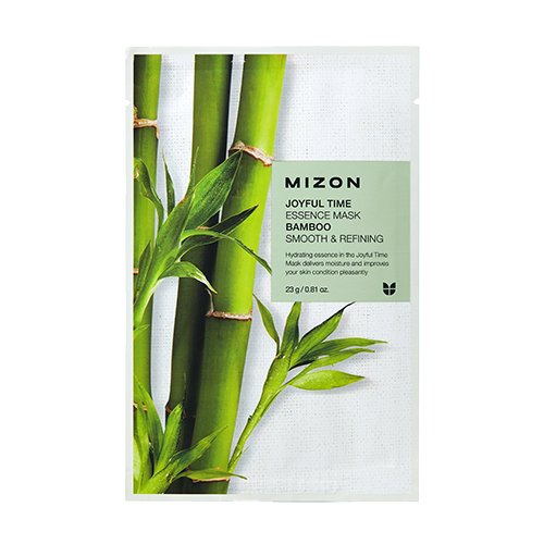 MIZON Wygładzająca maska w płacie Joyful Time Essence Mask Bambus 23g ... MIZON Wygładzająca maska w płacie Joyful Time Essence Mask Bambus 23g ...