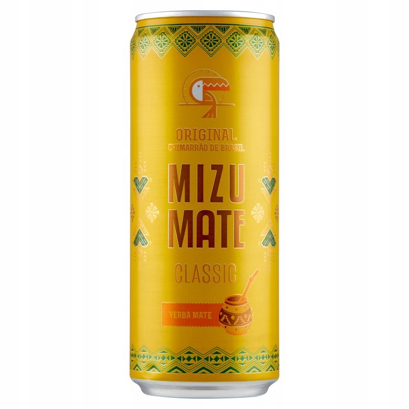 Mizu Mate Classic Napój lekko gazowany z ekstraktem yerba mate 330 ml ...