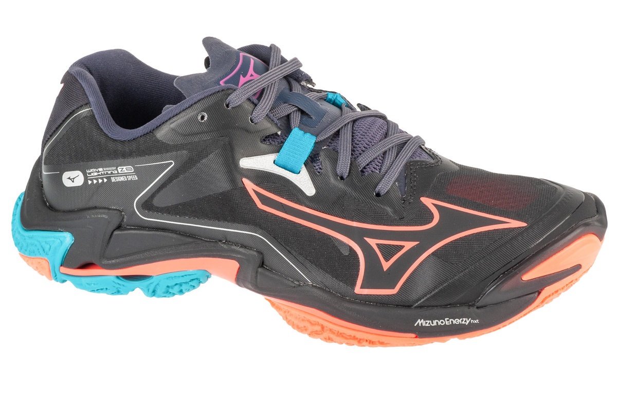 Mizuno Wave Lightning Z8 V1GA240006, Unisex, buty do siatkówki, Czarne - Mizuno | Sport Sklep ...