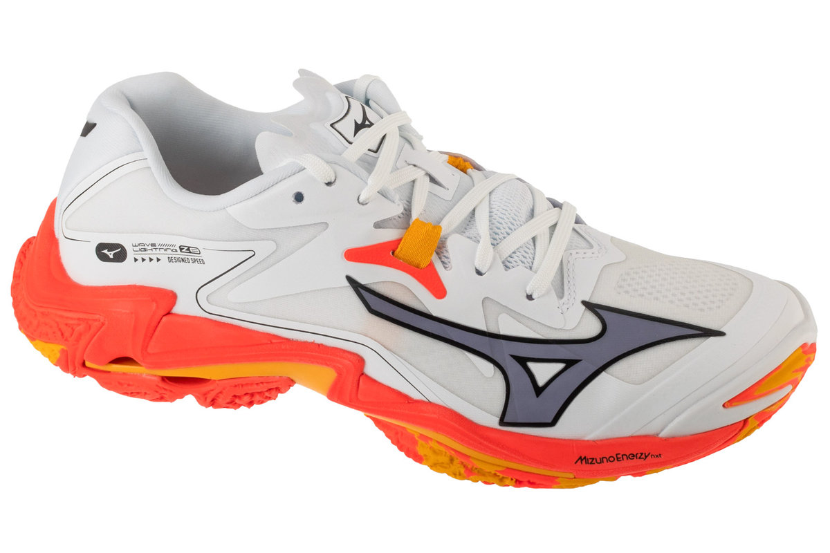 Mizuno Wave Lightning Z8 V1GA240098, Unisex, buty do siatkówki, Biały - Mizuno | Sport Sklep ...