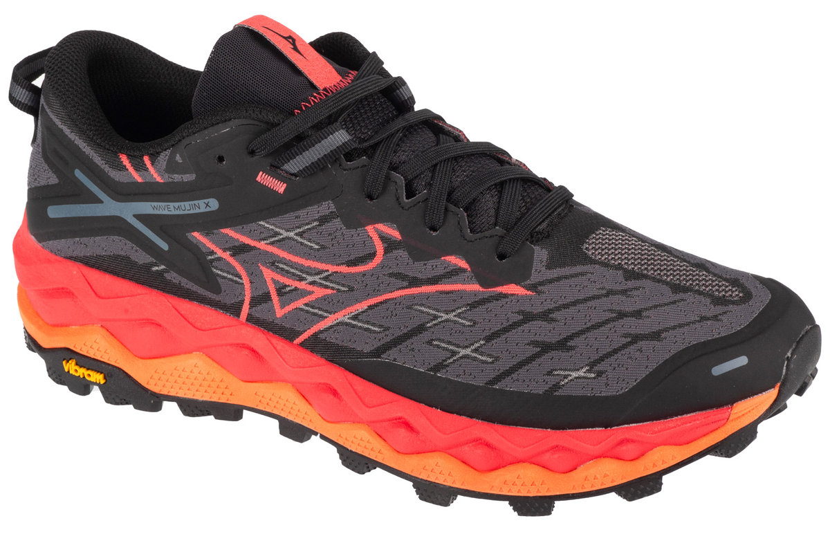 Mizuno Wave Mujin 10 J1GJ247001, Męskie, buty do biegania, Czarne ...