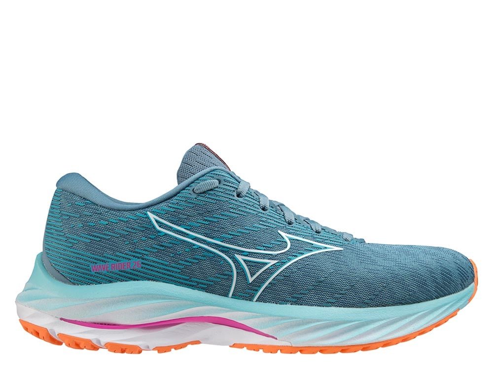 Mizuno Wave Rider 26 W, Buty, Turkusowe (J1GD220371) - Mizuno | Sport ...