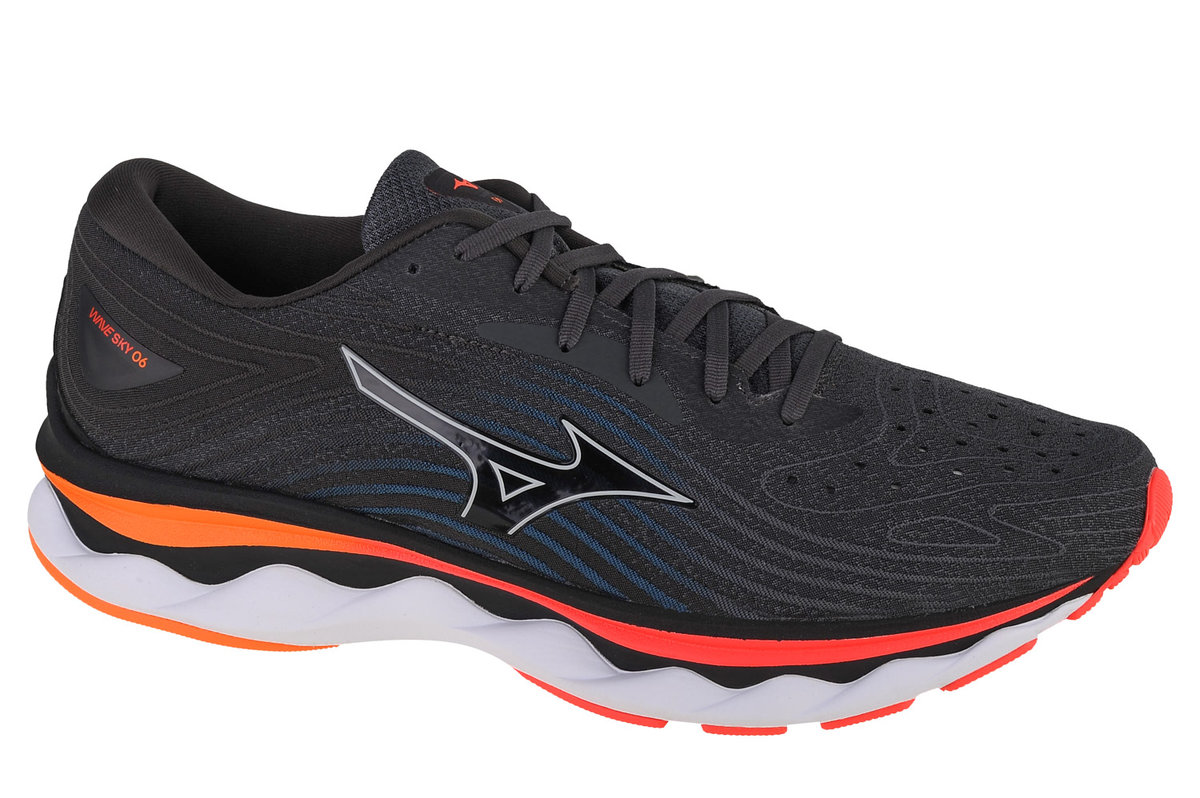Mizuno Wave Sky 6 J1GC220251, Męskie, buty do biegania, Szary - Mizuno ...