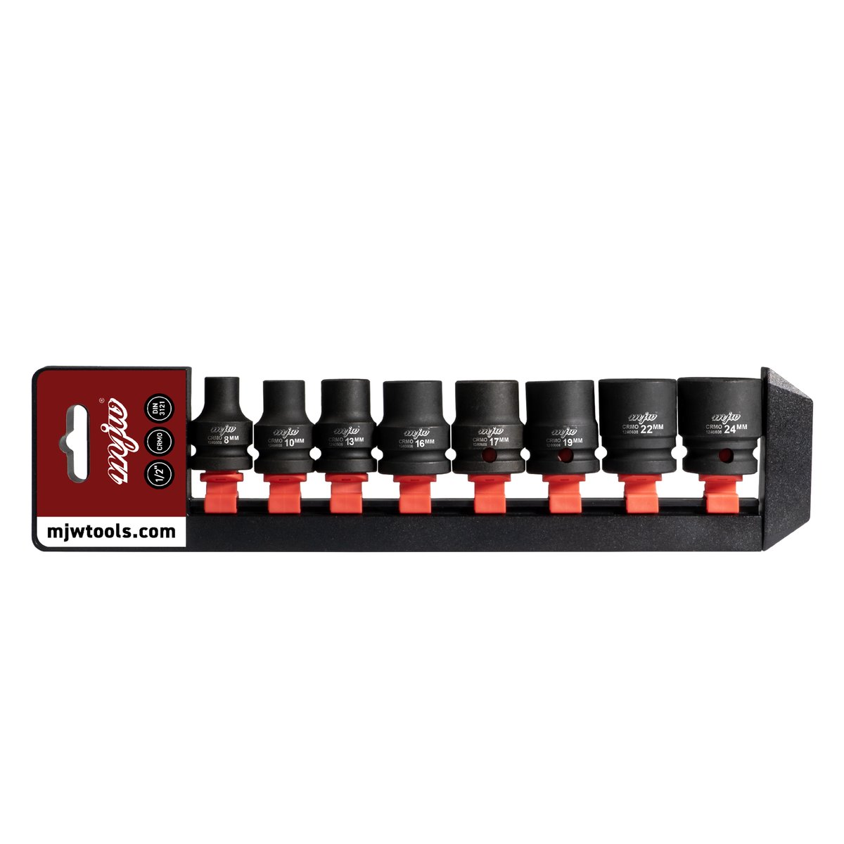 MJW Zestaw nasadek udarowych 1/2" - MJW NARZĘDZIA | Sklep EMPIK.COM