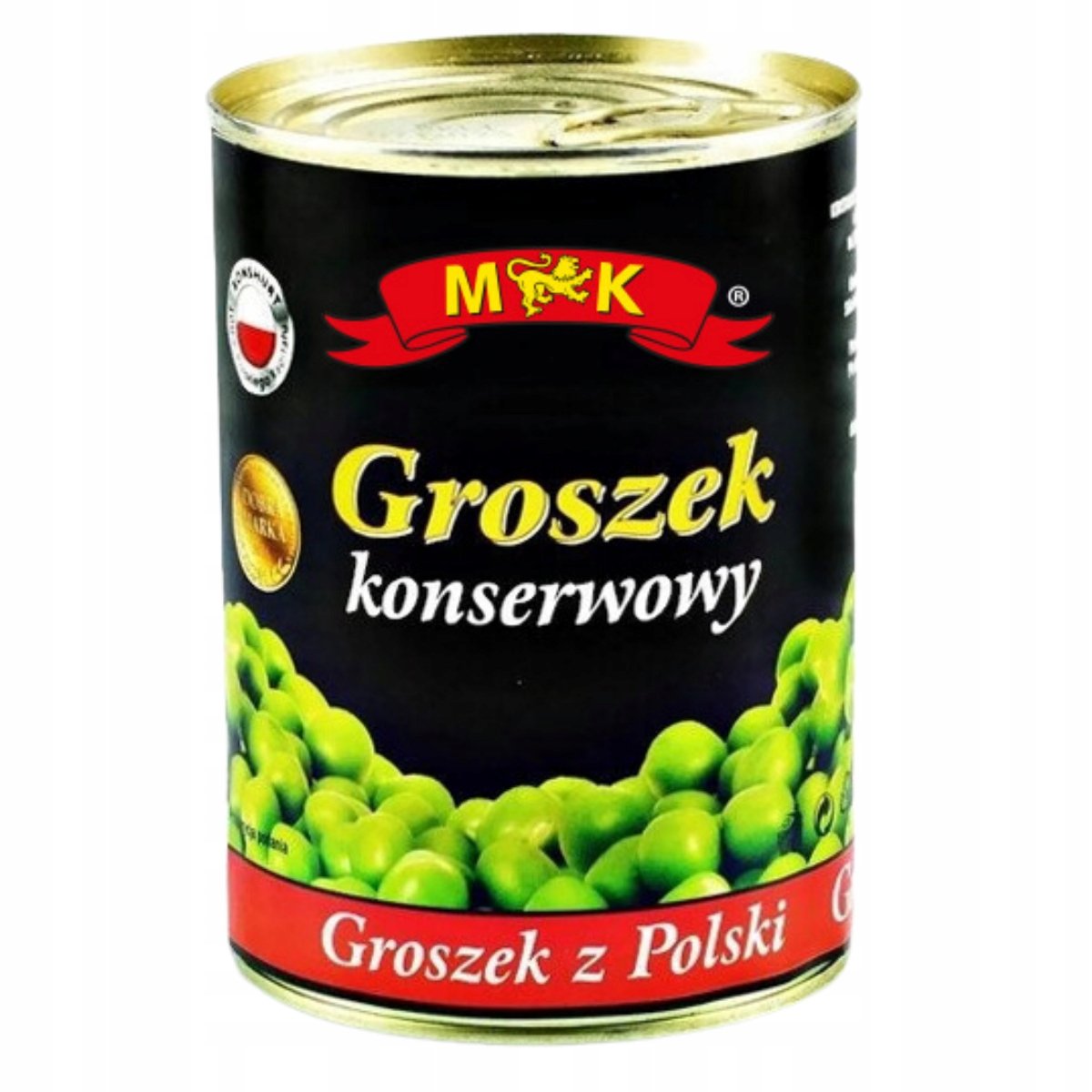 MK Groszek konserwowy 400g wszechstronny dodatek do potraw - MK Trade ...