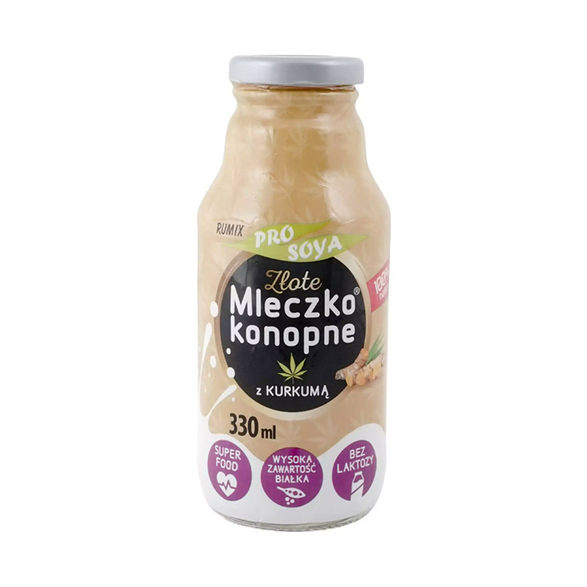 Mleczko konopne z kurkumą 330 ml Pro Soya - RUMIX PROSOYA | Sklep EMPIK.COM