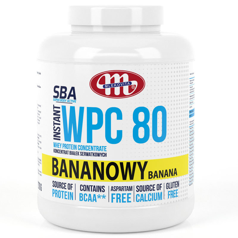 Mlekovita Sba Instant Wpc80 2270G Banana - Mlekovita | Sport Sklep ...