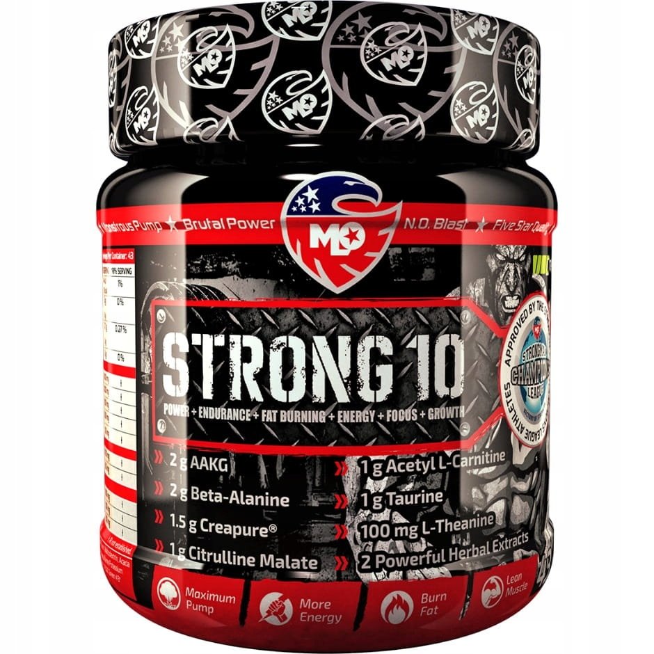 MLO STRONG 10 | 454g mango - maracuja - MLO | Sport Sklep EMPIK.COM