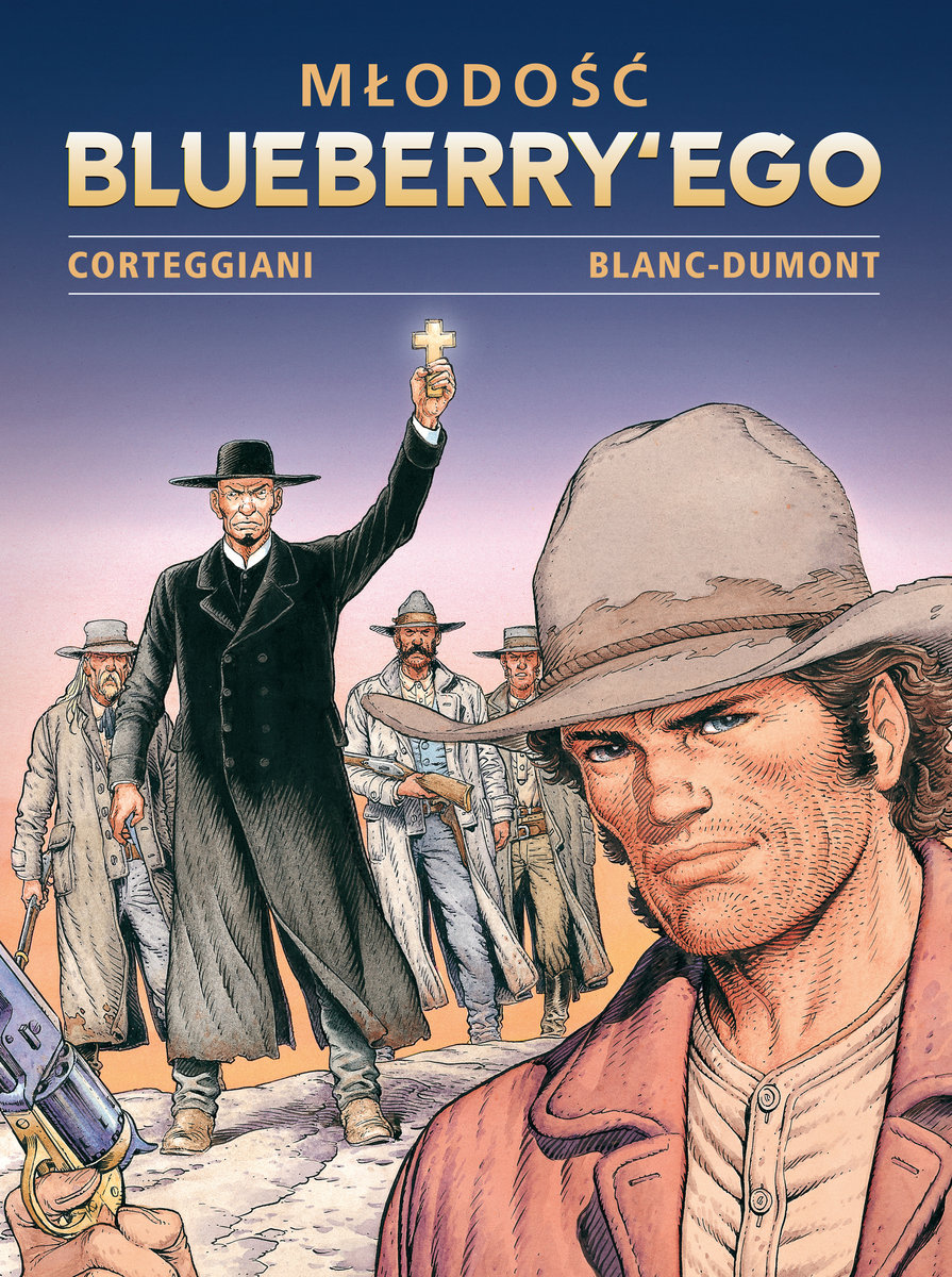Młodość Blueberry’ego. Tom 5 - Michel Blanc-Dumont | Książka w Empik